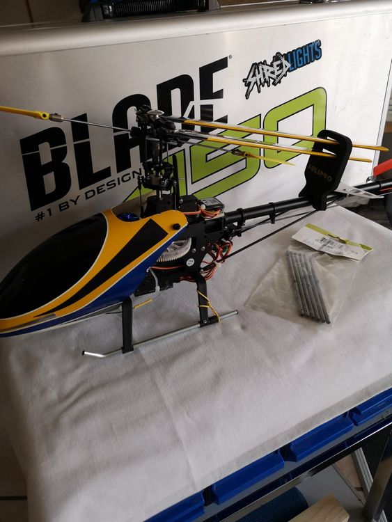Modell Heli Blade 450 3D (Gebraucht) in Heimberg für CHF 320 – mit ...