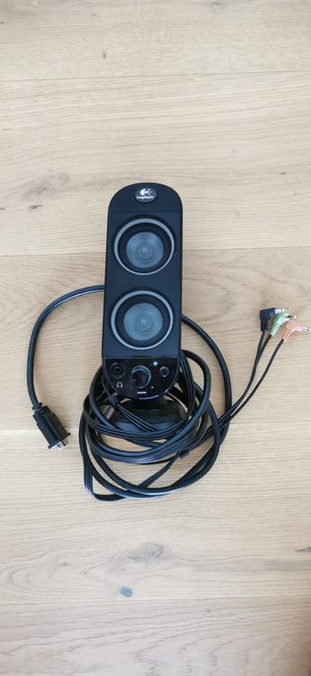 Logitech X 530 Lautsprechersystem 5.1 Home Cinema Surround | Kaufen auf ...