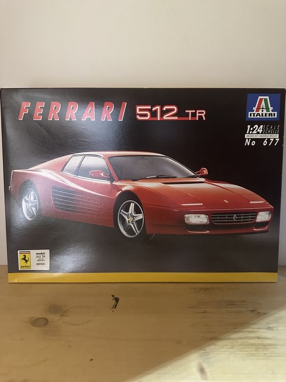Italeri Ferrari 512 tr (Neuf avec emballage d'origine) à Martigny pour ...