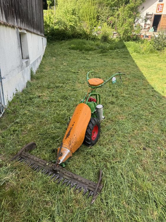 Agria 1300 moto faucheuse monoaxe (Gebraucht) in Soulce für CHF 444 ...