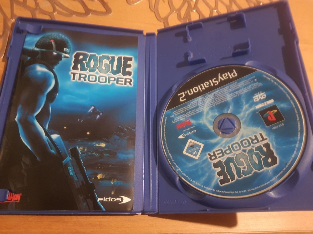 Rogue Trooper PS2 (Gebraucht) in Lausanne für CHF 4.95 – mit Lieferung ...