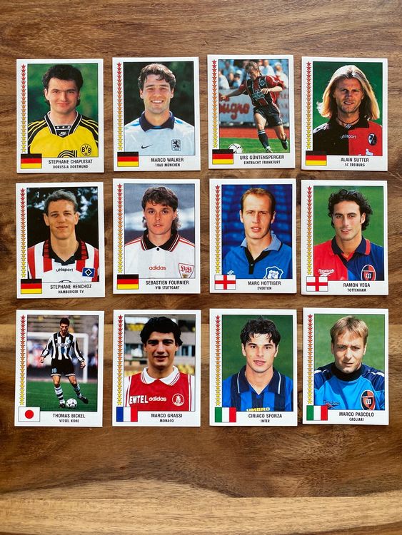 Panini Bilder - Schweizer Fussball 1997 | Kaufen auf Ricardo