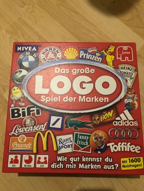 Spiel Logo ab 1.- (Gebraucht) in Worb für CHF 1 – mit Lieferung auf ...