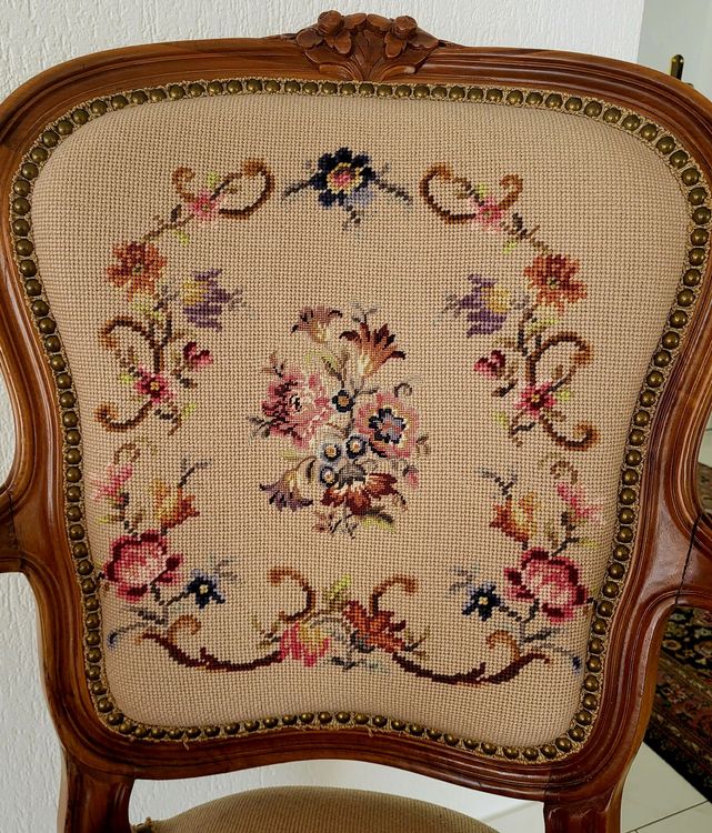 Gobelin Stuhl | Kaufen auf Ricardo