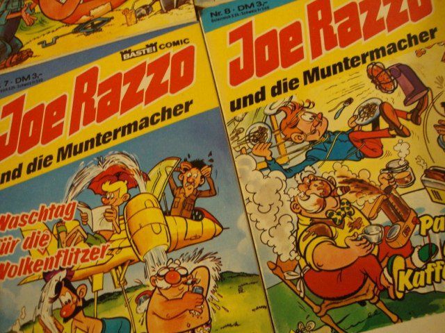 Comic JOE RAZZO komplette Serie ! | Kaufen auf Ricardo