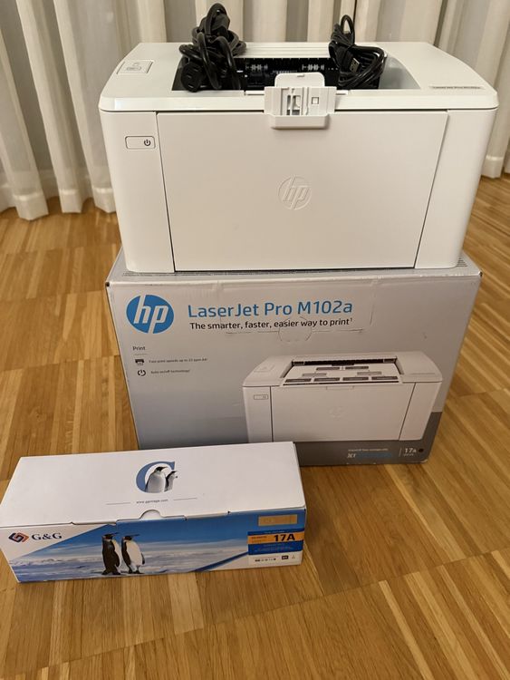 HP Monochrome LaserJet Printer Pro M102a (Gebraucht) in Zürich für CHF ...