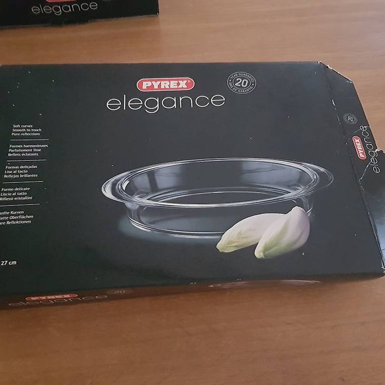 Pyrex Elegance Auflaufform, Glas, Neuwertig, Originalverp... (Neu ...