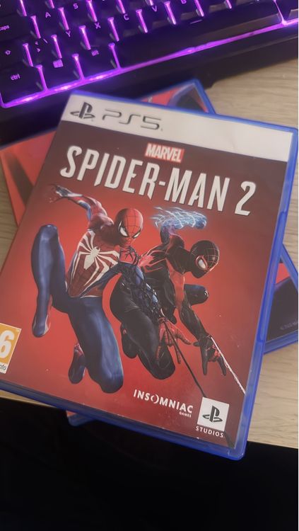 Playstation 5 Game: Marvel's Spider-Man 2 - Top Zustand! (Gebraucht) in ...