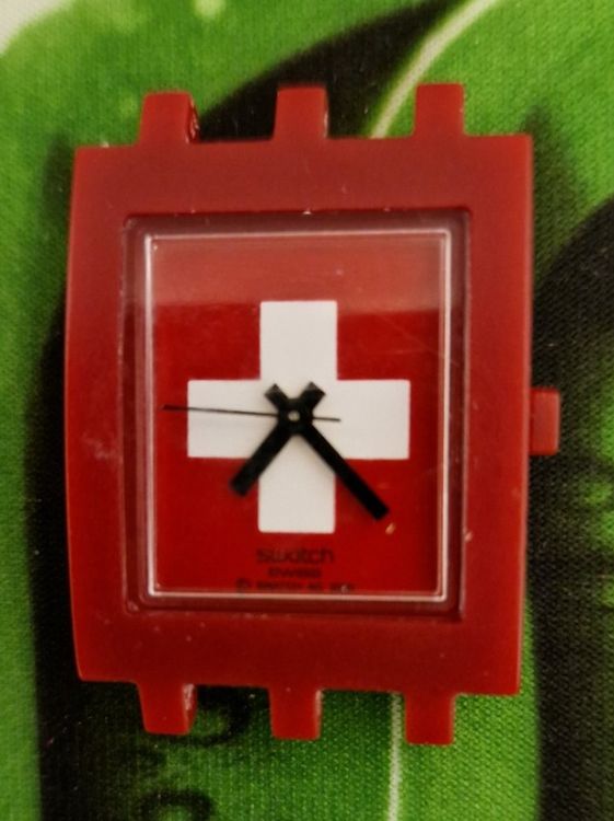 Swatch Square (SUBR100) "TYPICAL SQUARE" Vintage 2000 selten | Kaufen ...