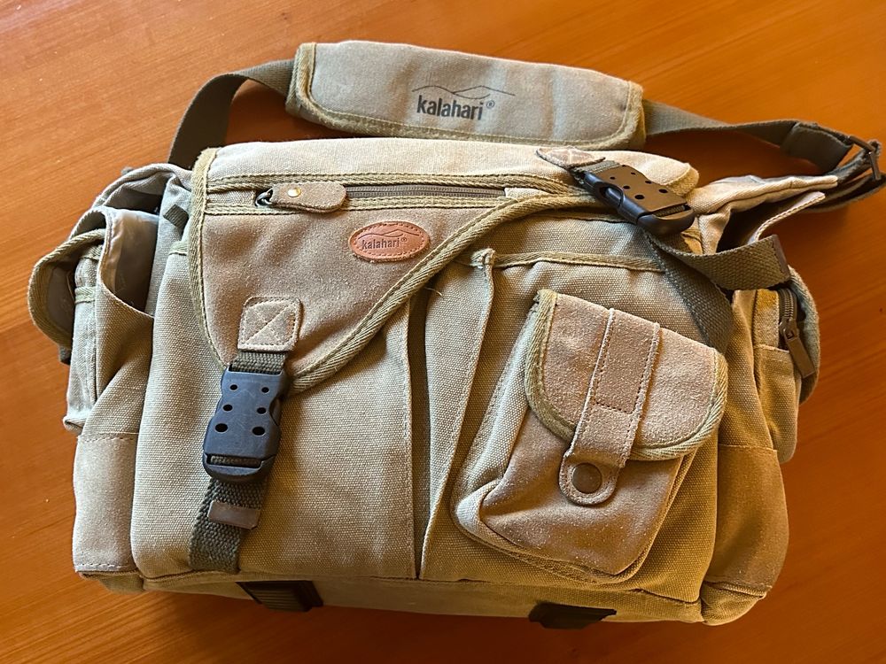 Kalahari KAPAKO Foto- und Stativtasche | Kaufen auf Ricardo