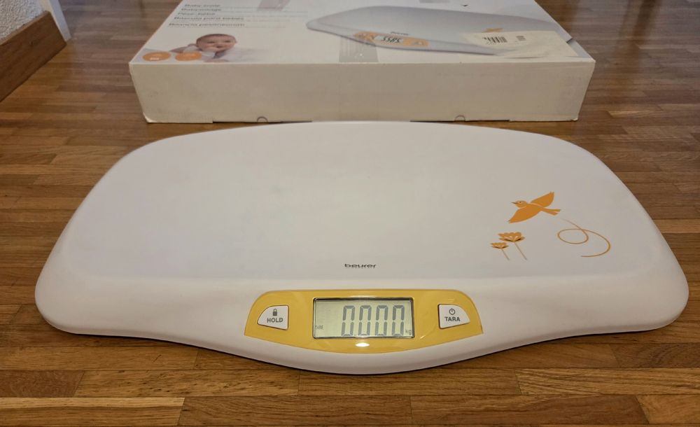 Beurer BY 80 Babywaage (Gebraucht) in Bülach für CHF 20 – mit Lieferung ...