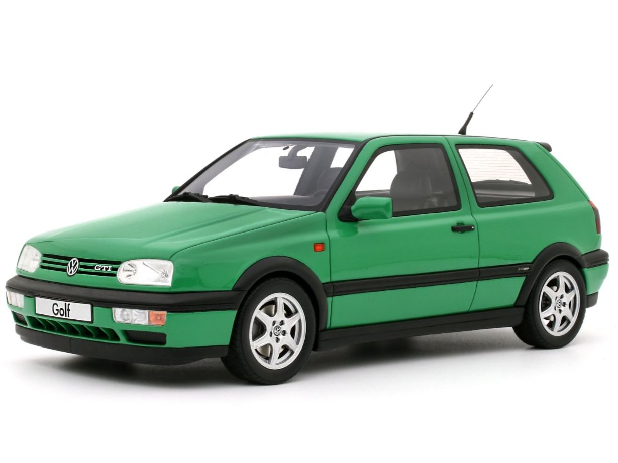 OTTOMOBILE 1/18 VOLKSWAGEN GOLF GTI mk3 COLOUR EDITION GREEN (Neu und ...