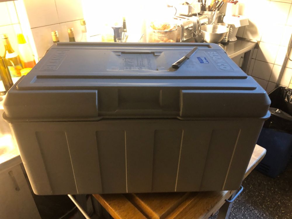 Bain-Marie, Robuste Transportbox BLANCO | Kaufen auf Ricardo