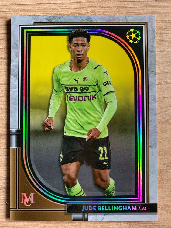 Soccer Jude Bellingham Topps Museum Collection 2022 🔥 (Gebraucht) in ...