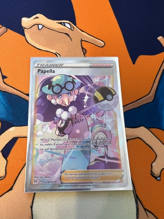 Pokemon - Papella (LOR TG28) - Verlorener Ursprung (Neu (gemäss Beschreibung)) in Bülach für CHF ...
