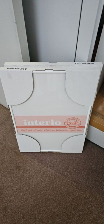 New Interio Aluminium Picture Frame 30x50 cm (Neu und originalverpackt ...