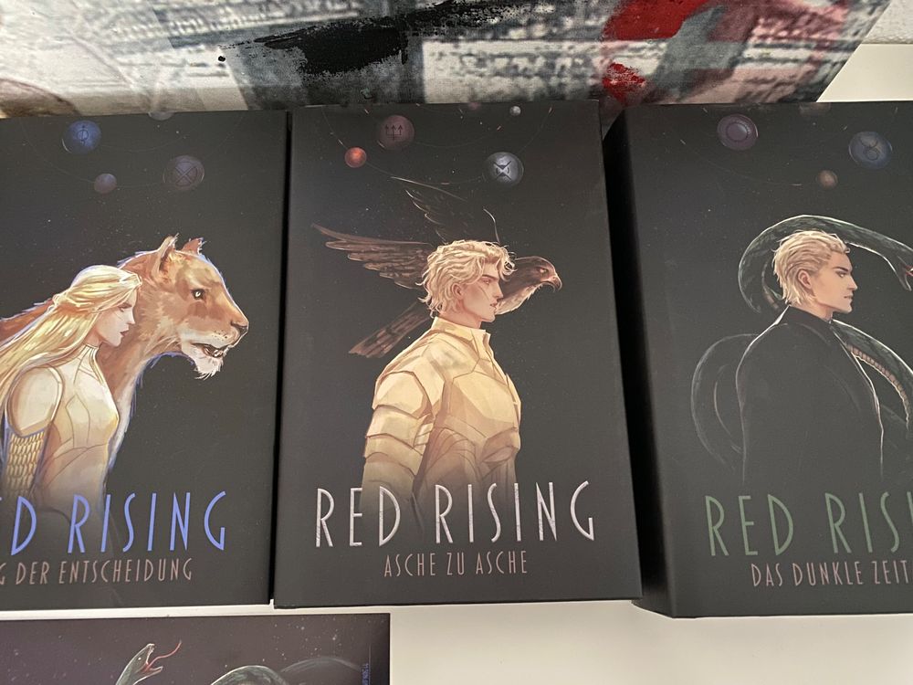 Red Rising Reihe Special Edition, Deutsch, Neu (Neu (gemäss ...