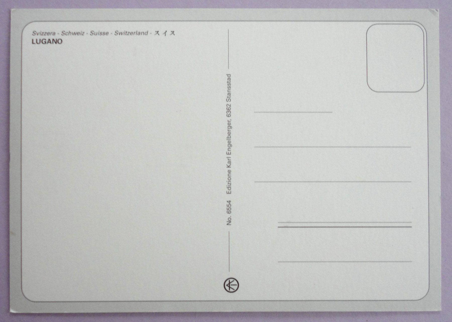 Lugano (Usato) a Fétigny per CHF 1 – con consegna | Acquista su Ricardo