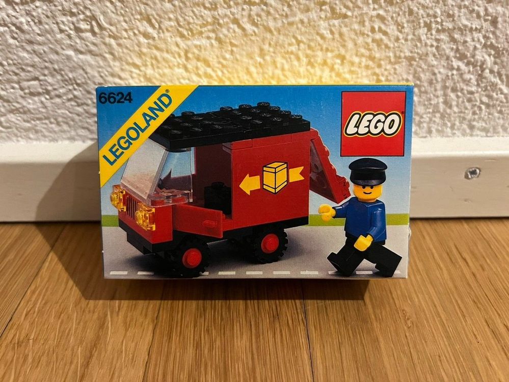 LEGO Legoland - Delivery Van - Lieferwagen - 6624 [NEU] | Kaufen auf ...