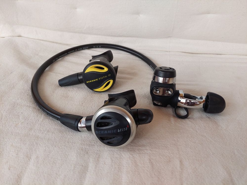 Atemregler Oceanic FDX10, Delta 4, Alpha 8 (Gebraucht) in S-chanf für ...