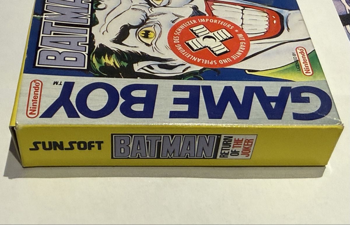 Gameboy - box (D'occasion) à Uvrier pour CHF 25 – avec livraison ...