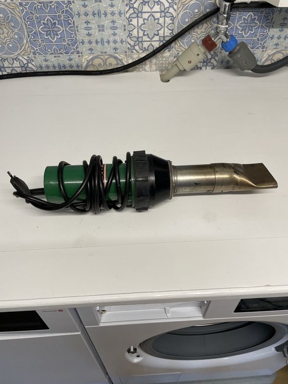 Heissluftföhn Leister, robust und zuverlässig im Winter (Gebraucht) in ...