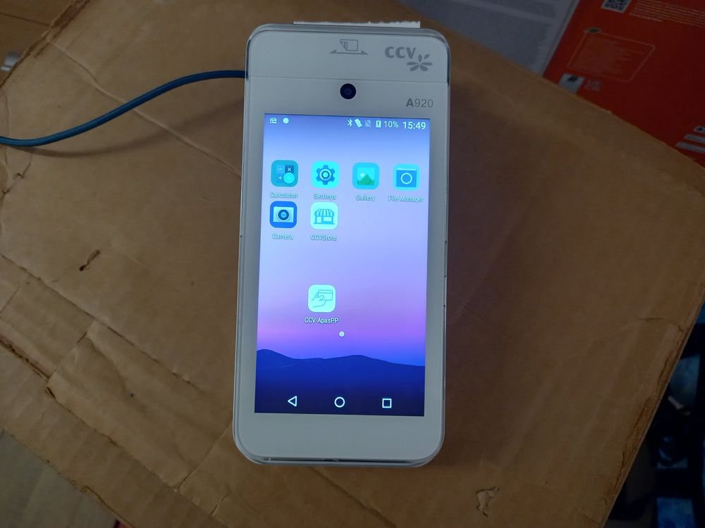 Terminal CCV A920 mit docking Kartenterminal | Kaufen auf Ricardo