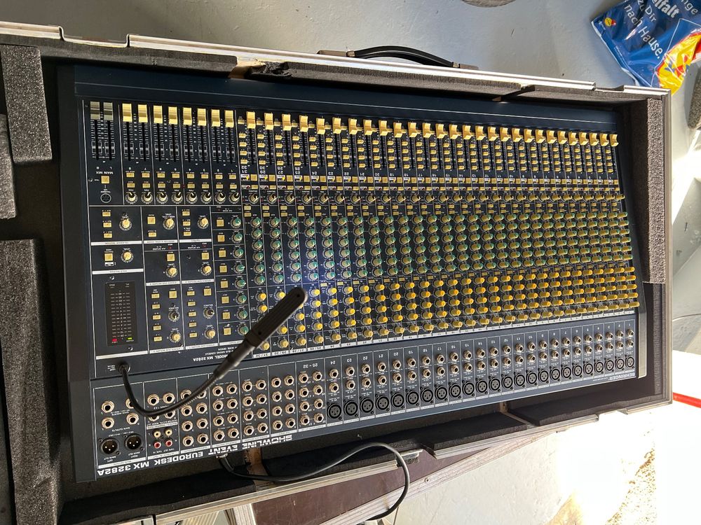 Behringer EURODESK MX 3282 AB 1.- | Kaufen auf Ricardo
