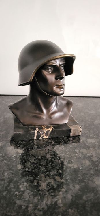 Bronze Skulptur von Scmidt Hofer (Gebraucht) in Boll für CHF 99 – mit Lieferung auf Ricardo kaufen