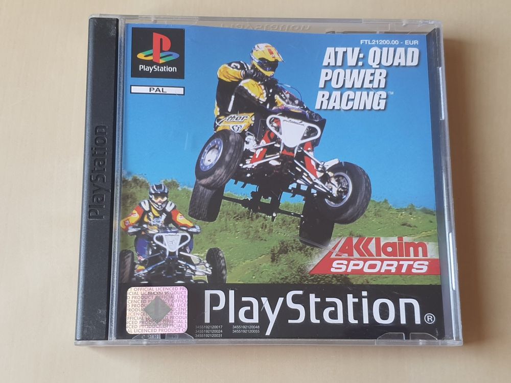 ATV Quad Power Racing (Gebraucht) in Stansstad für CHF 9.9 – mit ...