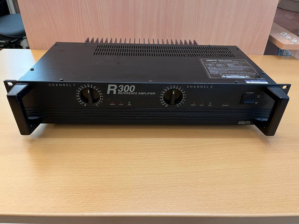 Inter M reference amplifier R300 2x150W an 4 Ohm 2-Kanal | Kaufen auf ...