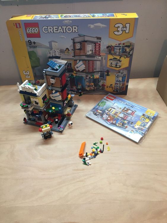 Lego Creator 31097 Cafe Zoohandlung (Gebraucht) in weinfelden für CHF ...