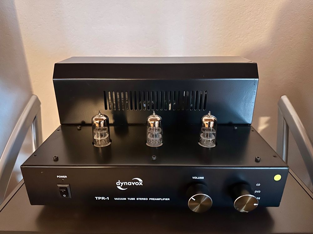 Röhrenvorstufe Dynavox TPR-1+ HiFi Endstufe ELV-RV-100 | Kaufen auf Ricardo