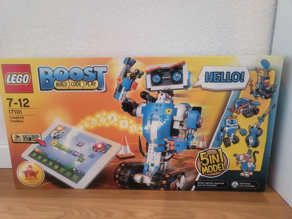 Lego Creative Toolbox 17101 Boost Roboter (Gebraucht) in Wangen ZH für ...