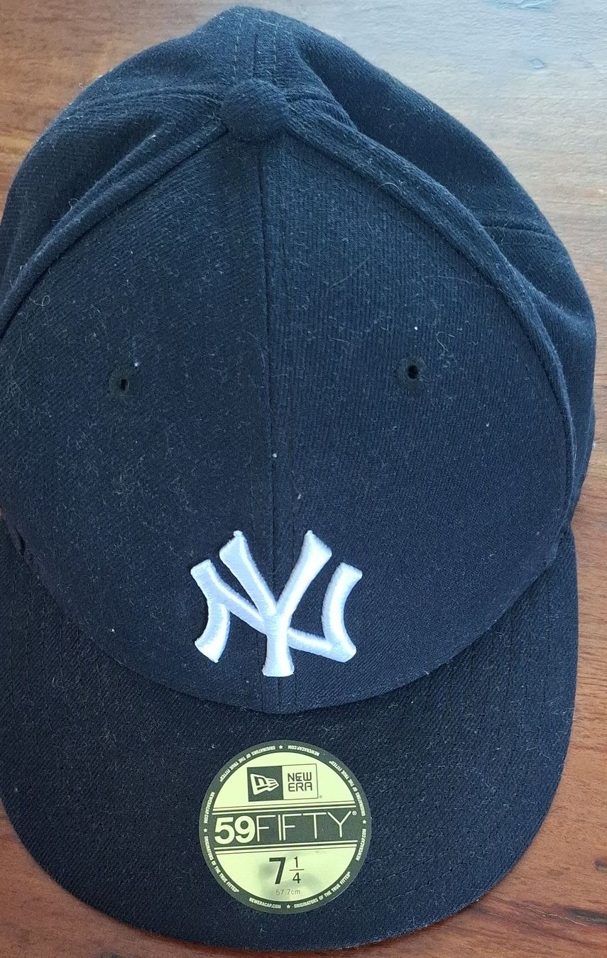 New Era 59Fifty New York Yankees Cap, Grösse 7 1/4 (Neu (gemäss ...