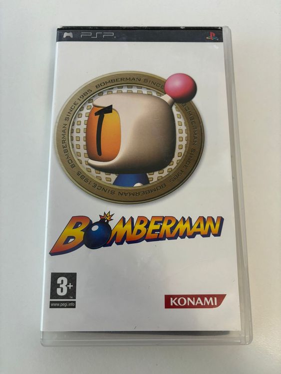 Bomberman (PSP) (Gebraucht) in Herisau für CHF 24 – mit Lieferung auf ...
