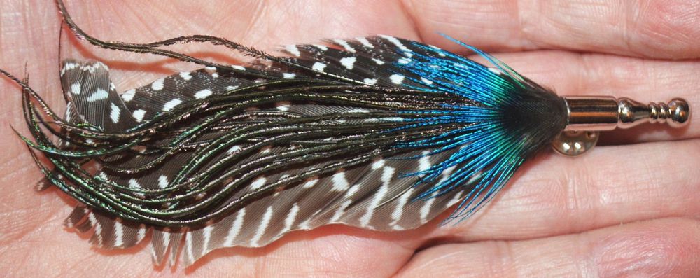 Brosche C-265D – Feder Pin – 3,5 x 11 cm (Neu und originalverpackt) in ...