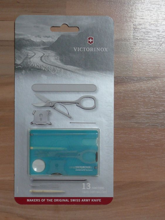 Victorinox SwissCard NailCare (Neu und originalverpackt) in Seon für ...