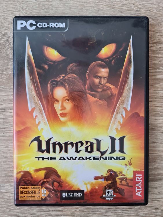 Unreal II The Awakening (3 CD) (French) - PC (Gebraucht) in Carouge GE für CHF 13.9 – mit ...