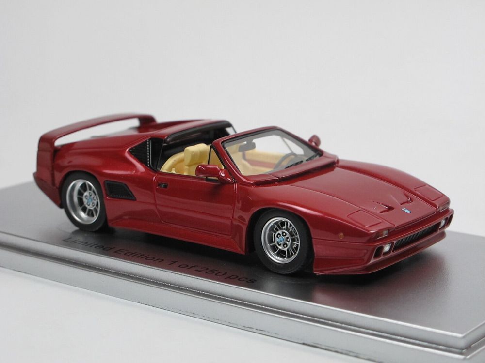 De Tomaso Pantera Si Targa 1993 dunkelrot met. 1:43 von KESS (Neu und ...