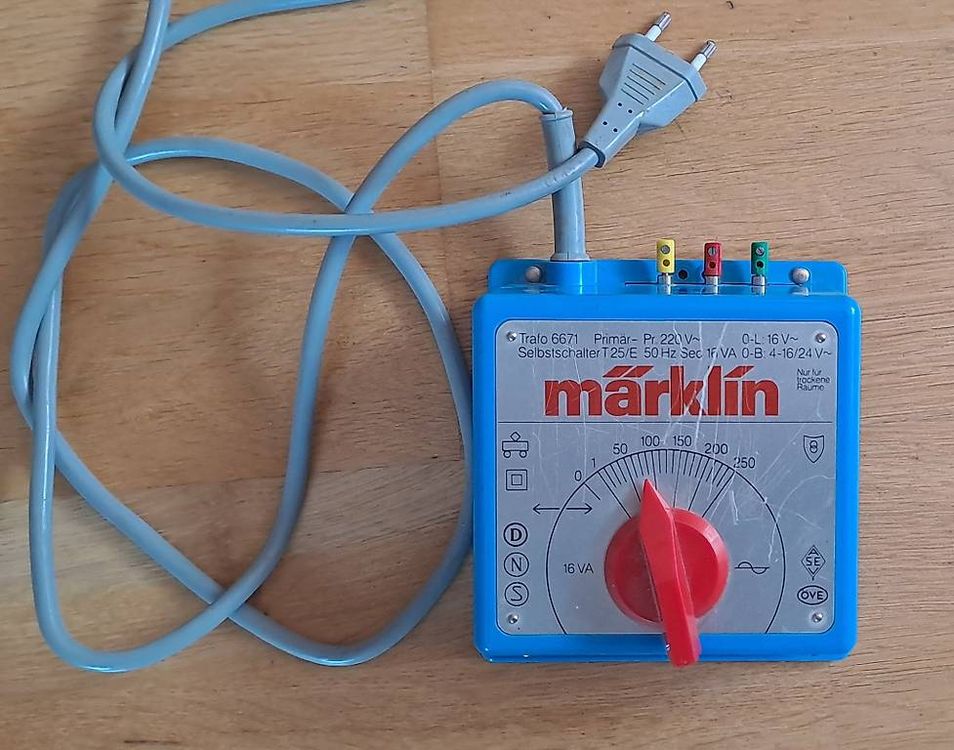 Märklin Trafo | Kaufen auf Ricardo