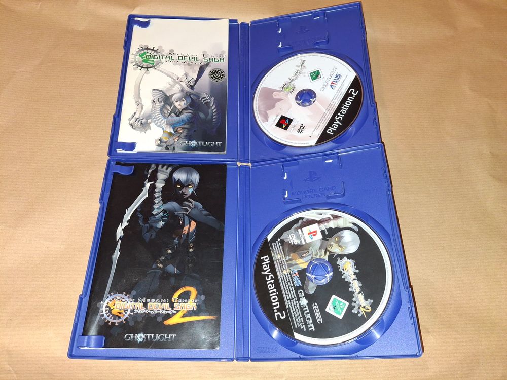 Shin Megami Tensei PS2 Sammlung 7 Games: Persona 3 Fes 4 +.. (Gebraucht ...