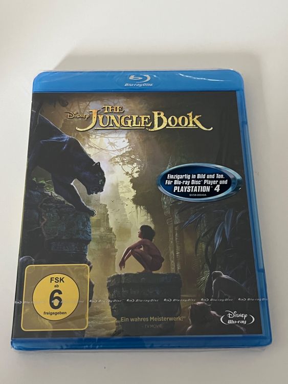 The Jungle Book - Blu-ray neu (Neu und originalverpackt) in Altstätten SG für CHF 5 – mit ...