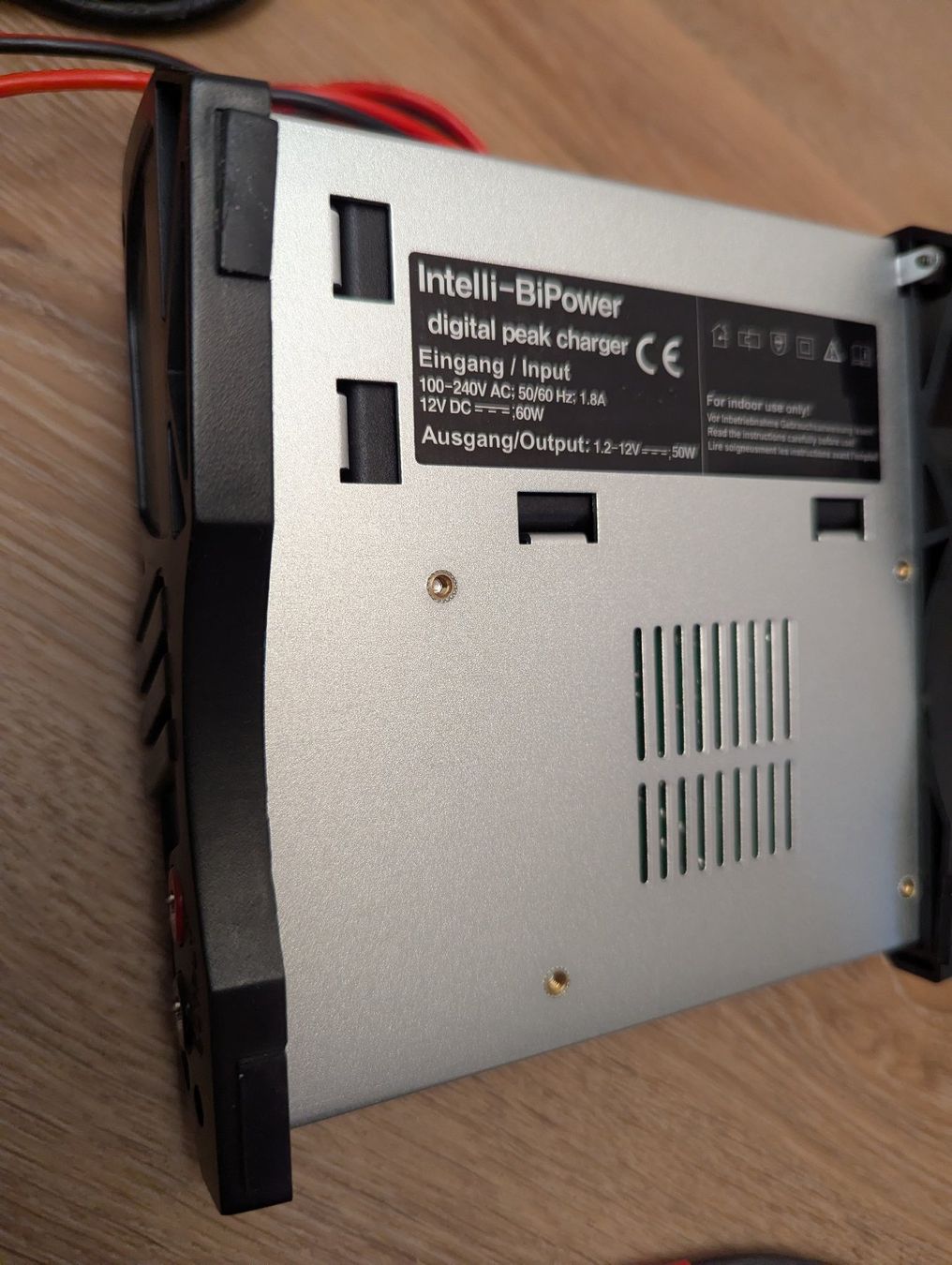 Simprop Intelli-BiPower Ladegerät (LiPo/LiFe/NiMH) – AC/DC (Gebraucht ...