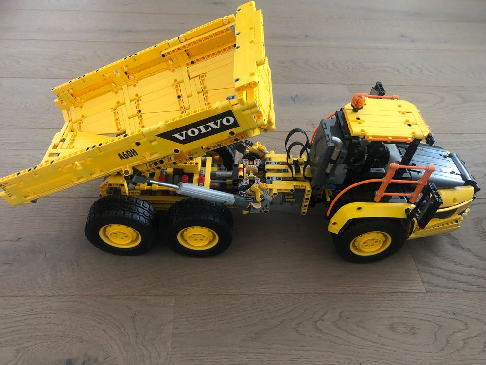 LEGO TECHNIC 42114 Knickgelenkter Volvo 6x6 Dumper | Kaufen auf Ricardo