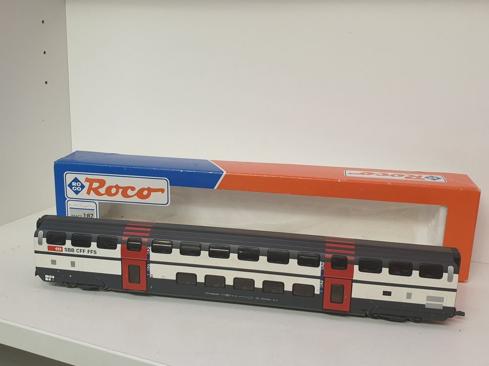 Roco SBB Dosto IC2000 B 45462.1 (Gebraucht) in Neuenhof für CHF 91 ...