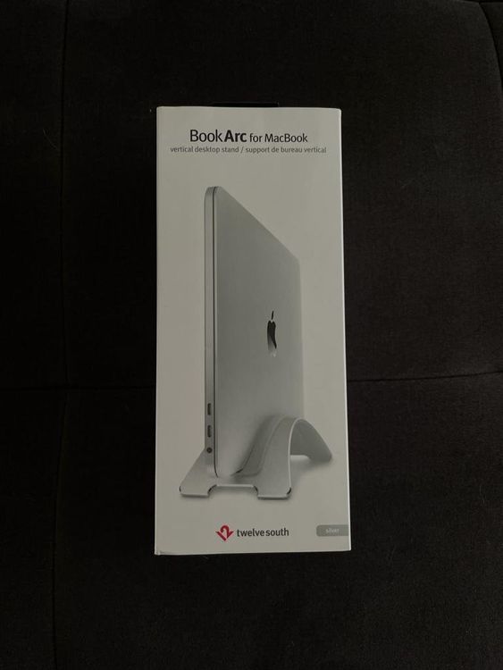 Book Arc for Macbook / Vertical laptop stand (Neu und originalverpackt ...