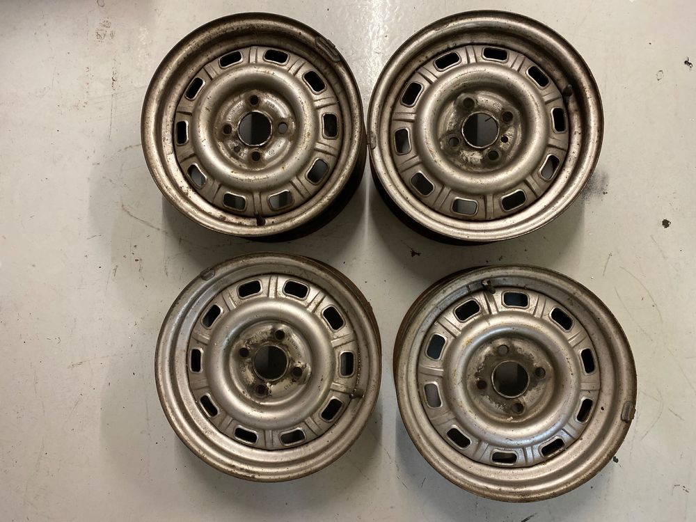 Opel Rekord E Stahlfelgen 4 Stück (Gebraucht) in für CHF 2 – nur ...