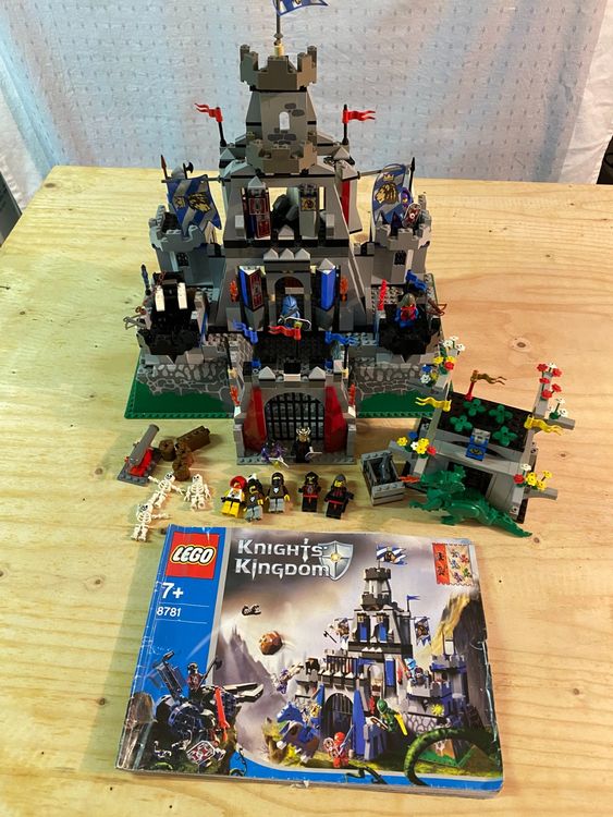 Lego Ritter Burg Castle Knights Kingdom 8781 | Kaufen auf Ricardo
