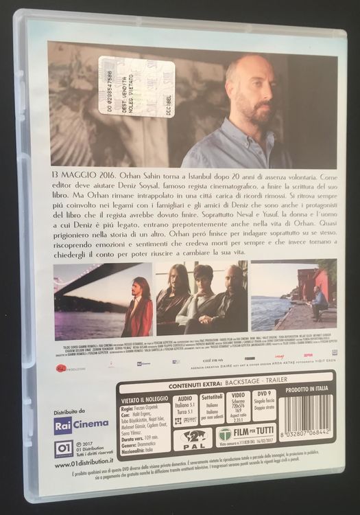 Turkish film ROSSO ISTANBUL (Istanbul Kırmızısı) Ozpetek DVD (Gebraucht ...